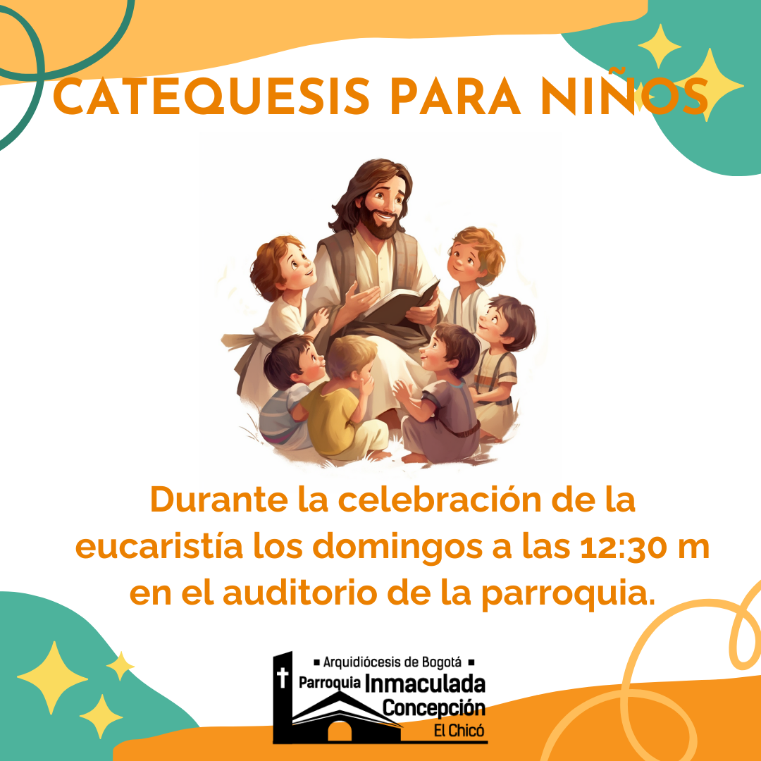 CATEQUESIS PARA NIÑOS | Arquidiócesis de Bogotá
